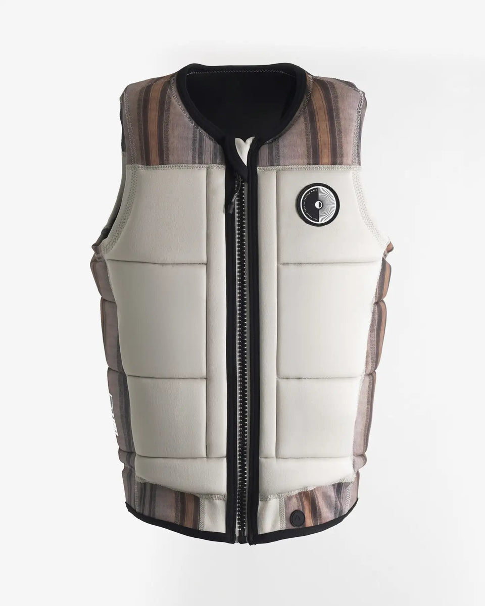 Follow Rarity Impact Vest - Cream – Big Swell Surf Shop